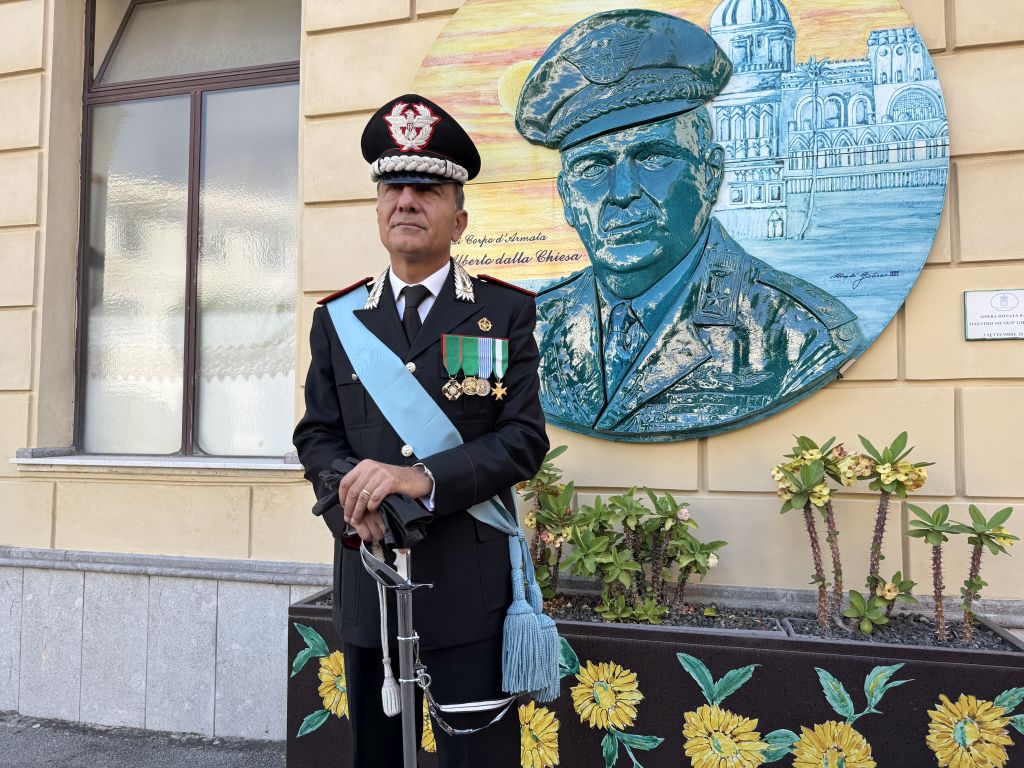 Carabinieri Sicilia, si insedia il comandante Ubaldo Del Monaco “Grande ...