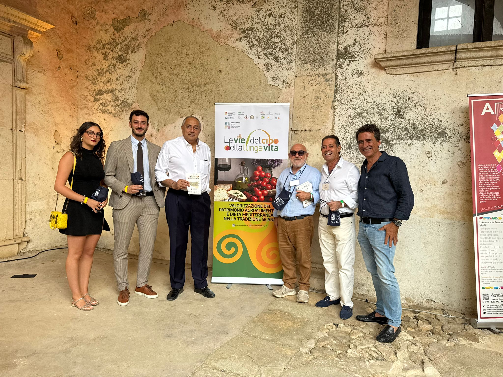 ”Le vie del cibo della lunga vita”, tra i borghi sicani centenari 4 ...