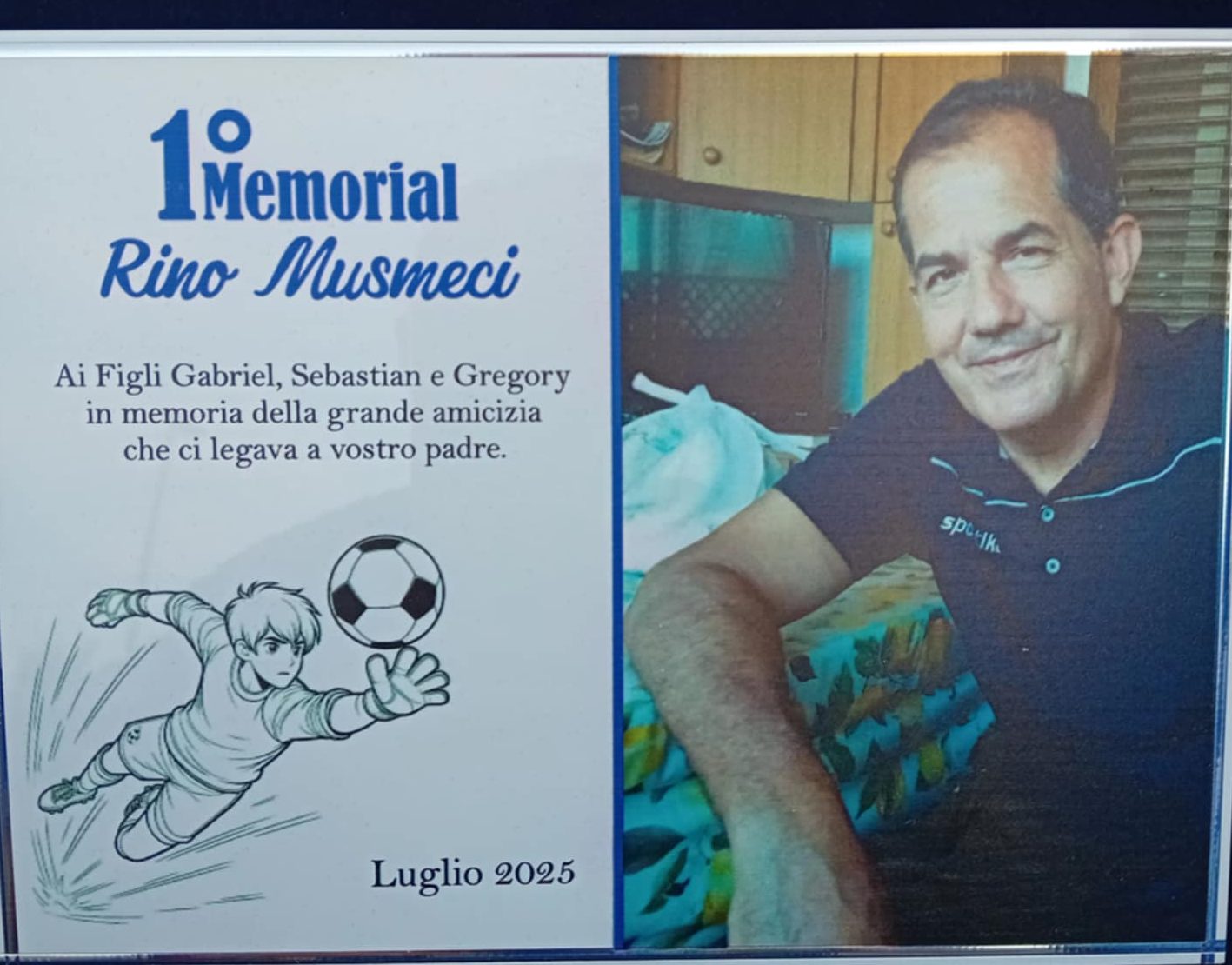 Un "Memorial" per ricordare Rino Musmeci - GrandangoloAgrigento