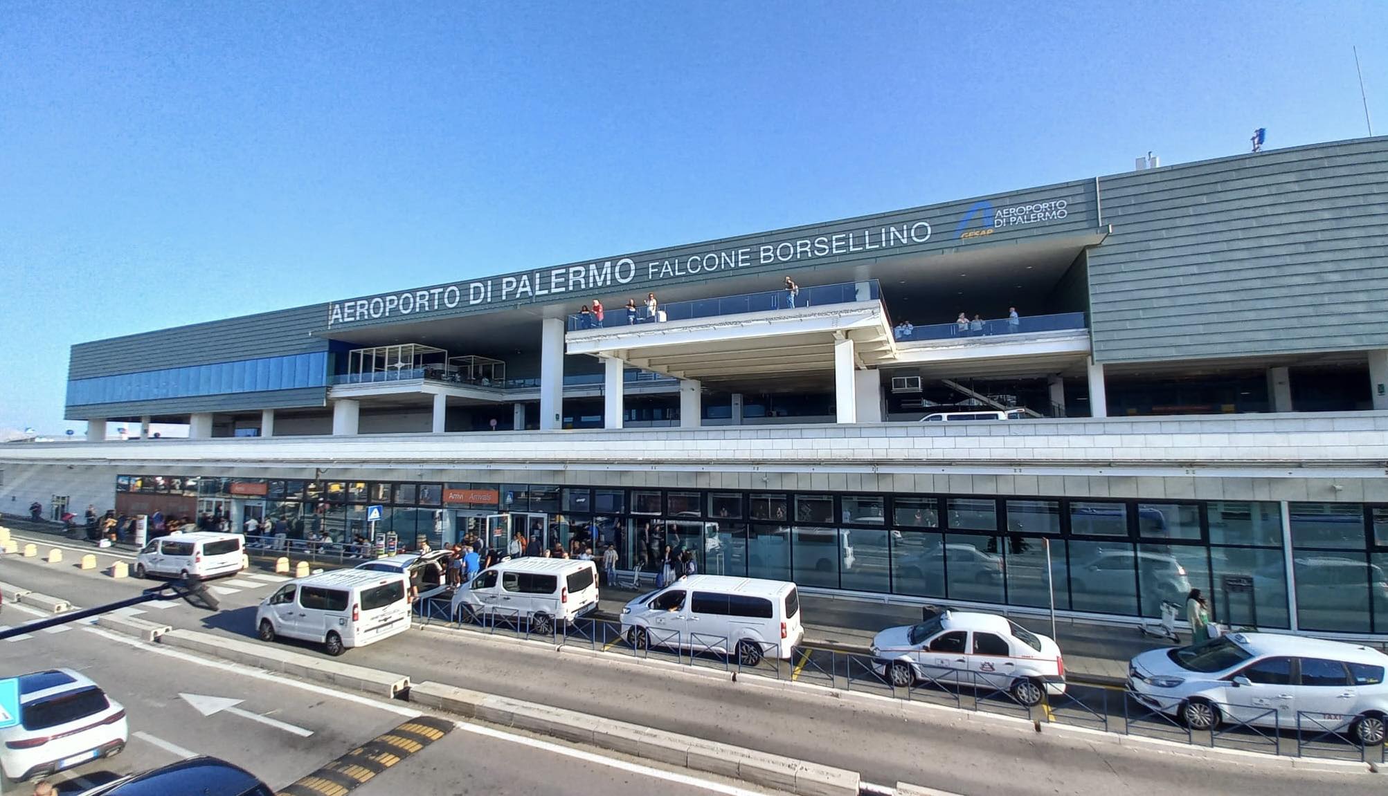 Aeroporto di Palermo, oltre 5 milioni di passeggeri da gennaio a luglio ...