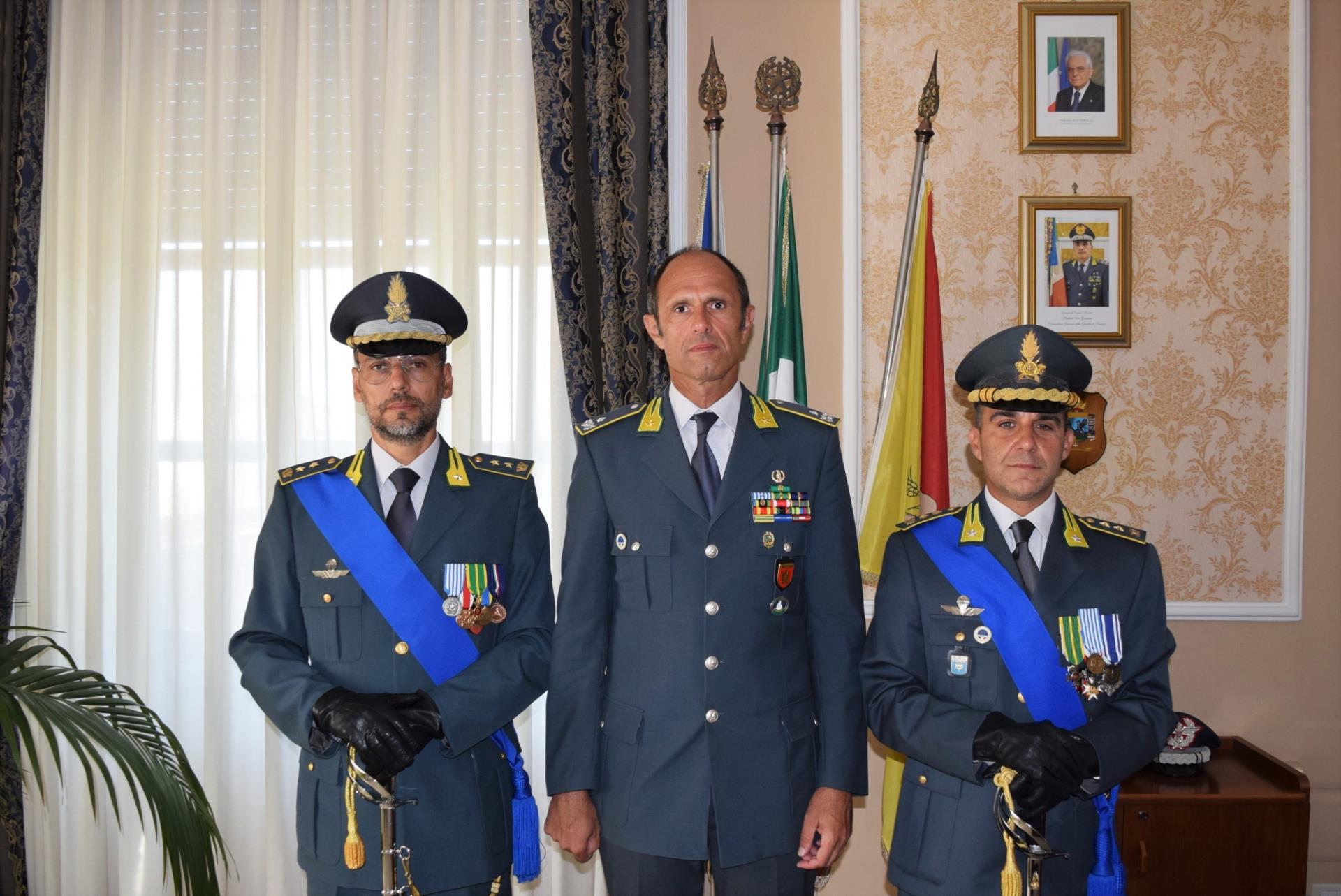 Gdf, il tenente colonnello Alessio Sgamma nuovo comandante del Gruppo ...
