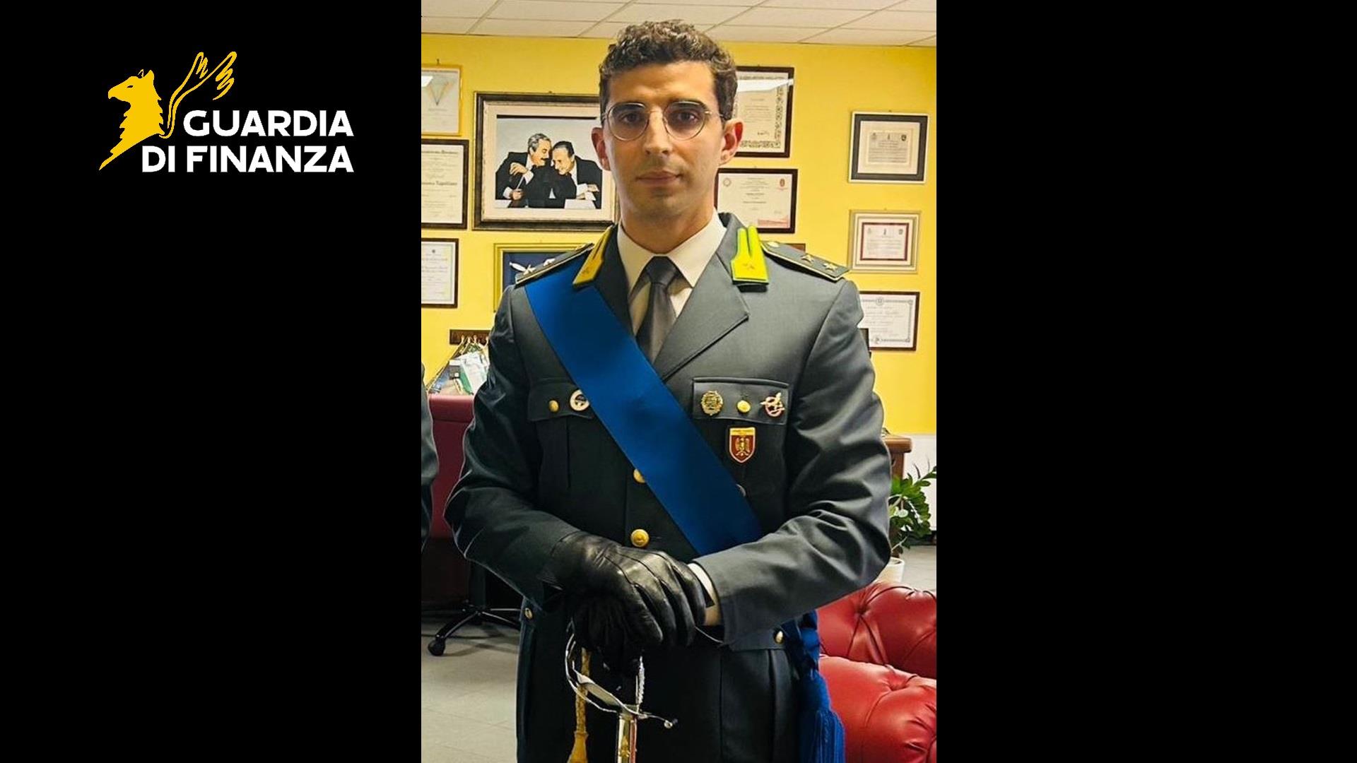 Gdf, Vittorio Clemente nuovo comandante Compagnia Palermo-Punta Raisi - GrandangoloAgrigento