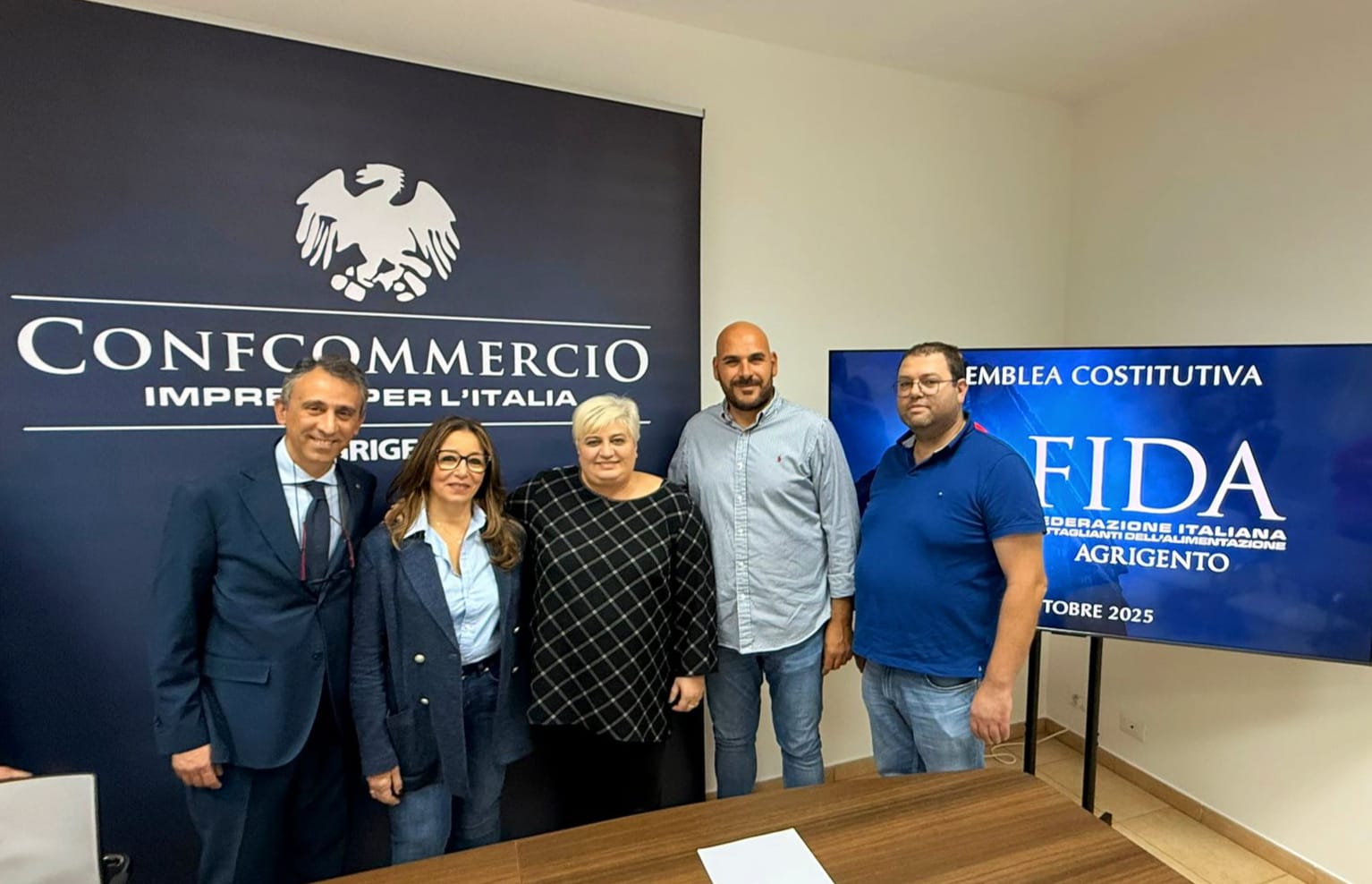 Nasce FIDA Agrigento, nuova rappresentanza dei dettaglianti alimentari ...