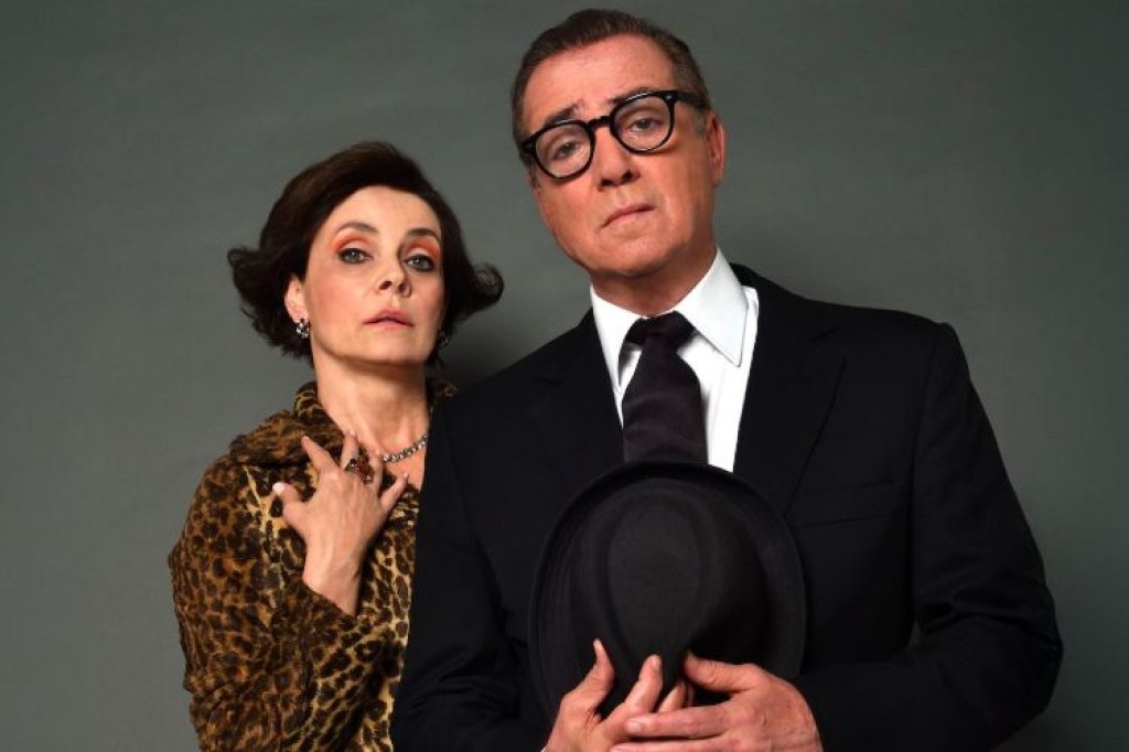 Al teatro Pirandello in scena “Il vedovo” con Massimo Ghini e Galatea ...