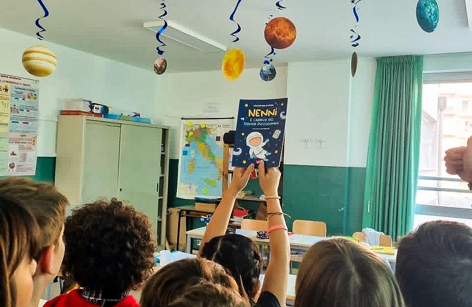 Valentina Oliveri con il suo “Nenni e l’arrivo del signor Piccolomini ...