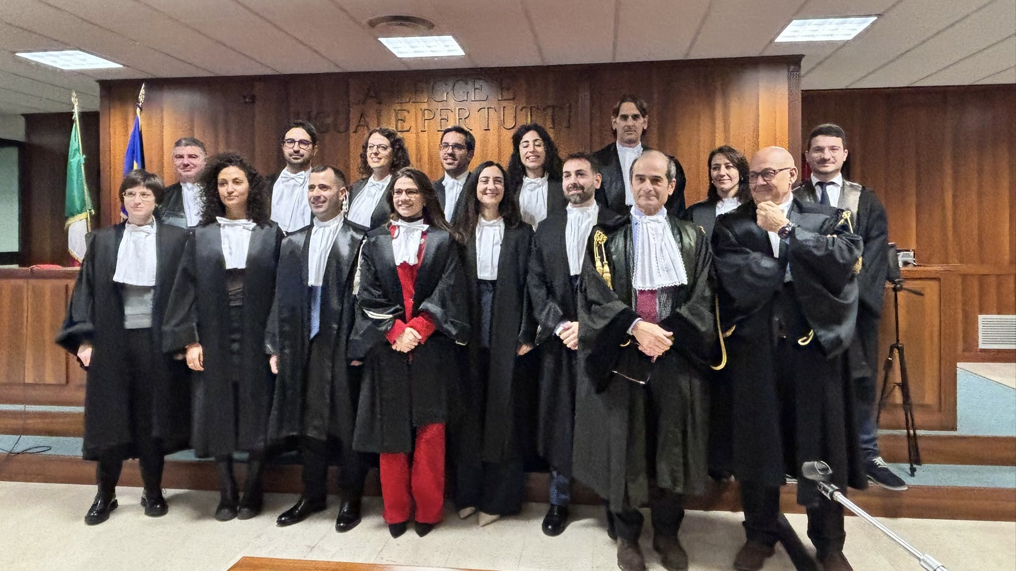 Giustizia, 11 nuovi magistrati al tribunale di Agrigento: ecco chi sono ...