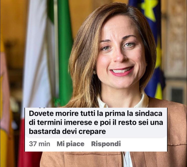 Minacce di morte alla sindaca di Termini Imerese, Maria Terranova: "non ...