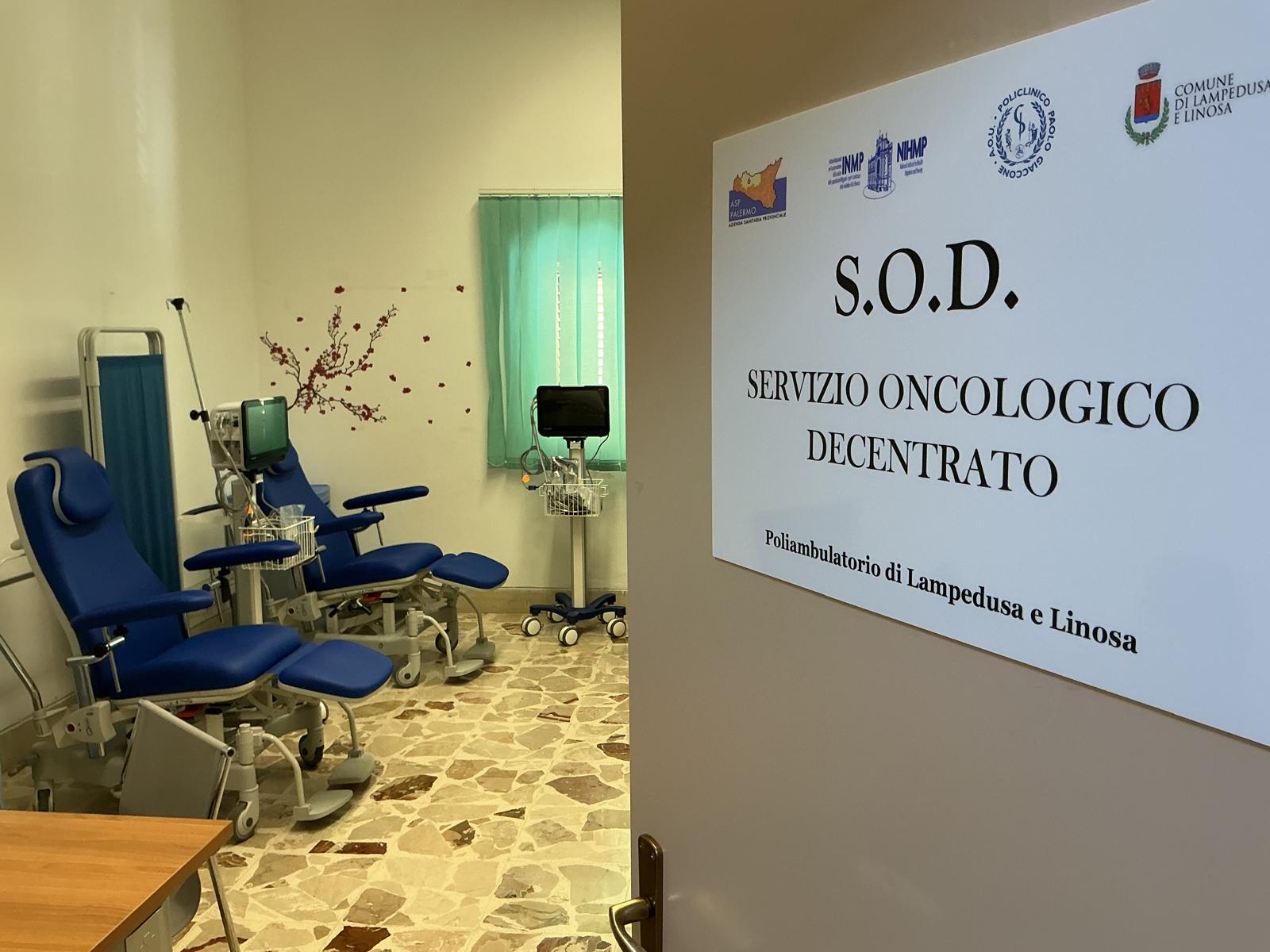 Tumori, primi pazienti al Servizio Oncologico Decentrato di Lampedusa ...