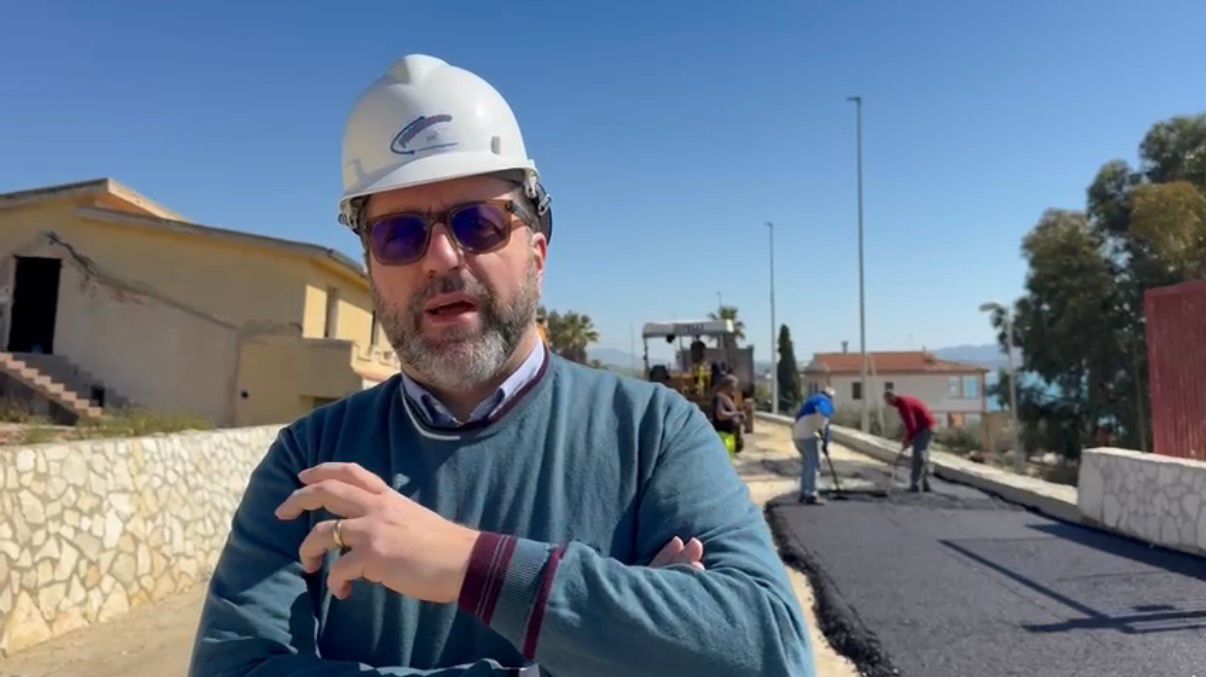 Si asfalta la strada di contrada Ciotta, Castellino: "felici del ...