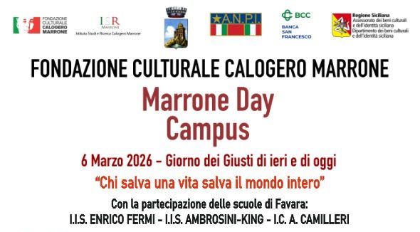 Giornata dei giusti, Favara ricorda Calogero Marrone, Pio La Torre e ...