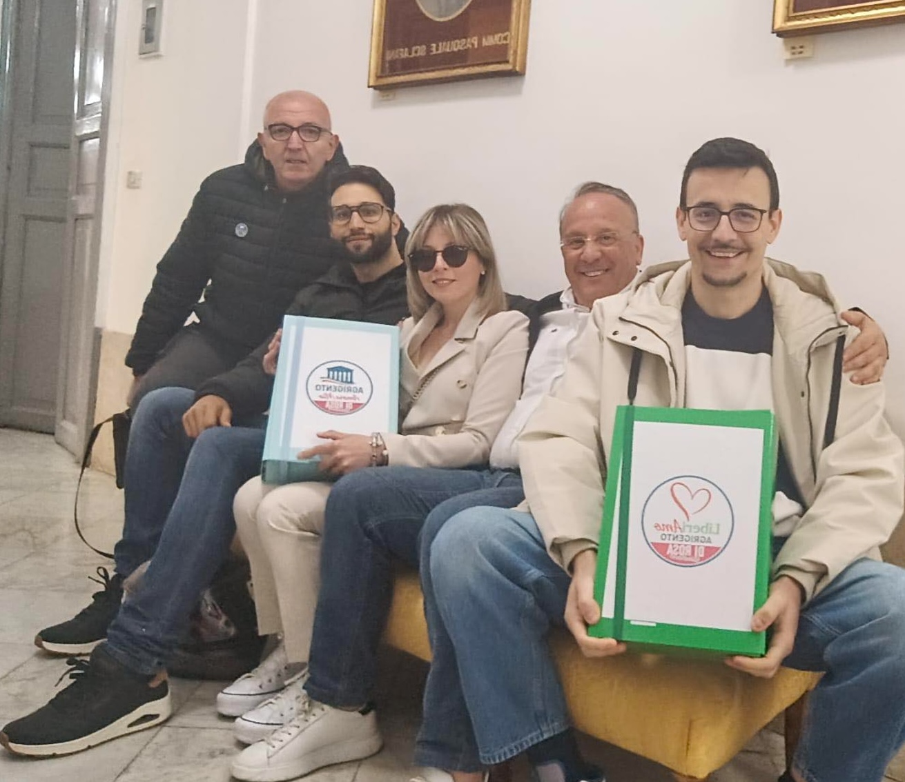 Elezioni amministrative 2026, Di Rosa primo a presentare le liste ...