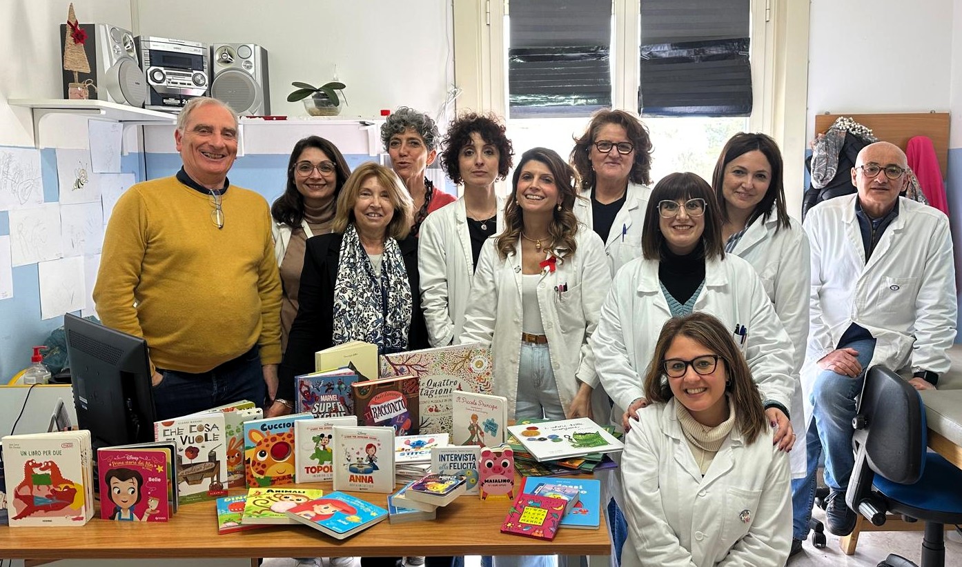 Solidarietà per i più piccoli: nuova donazione alla Neuropsichiatria ...
