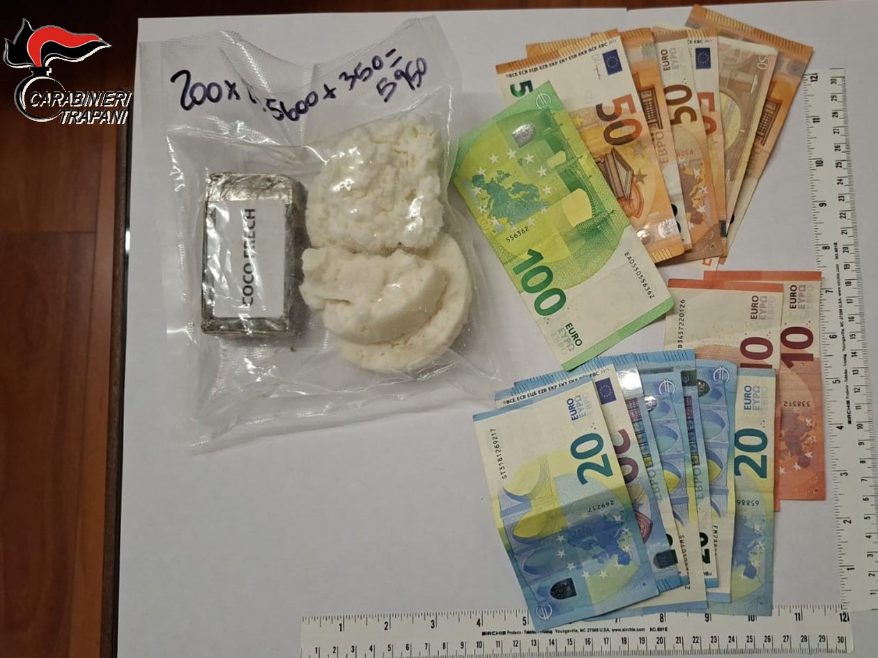 In auto con 300 grammi di droga, arrestato 19enne - GrandangoloAgrigento