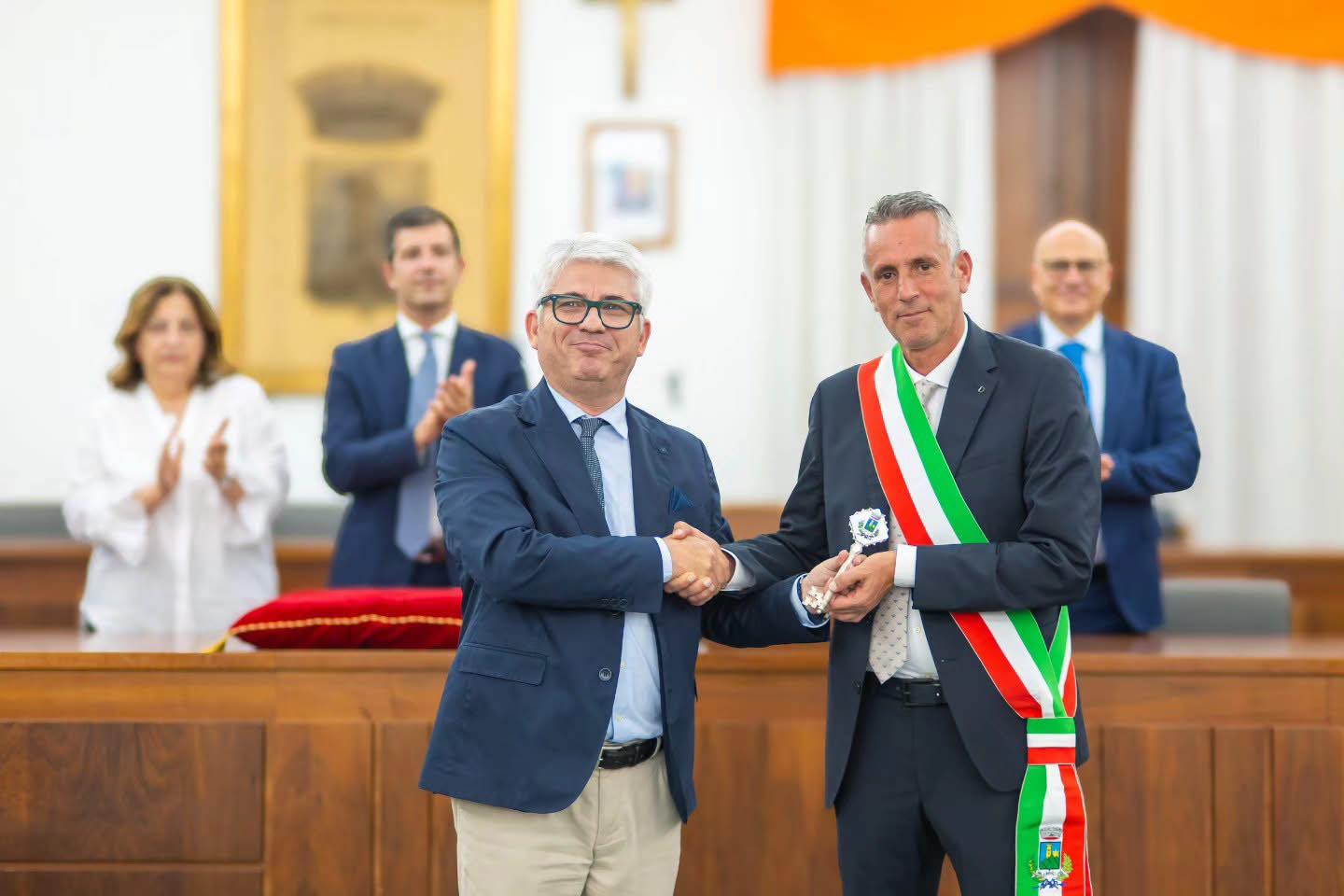 Ribera, passaggio di consegne tra Ruvolo e Pace: la nuova ...