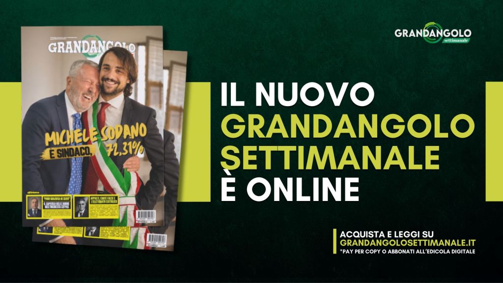 Michele Sodano è sindaco, 72,31% - GrandangoloAgrigento