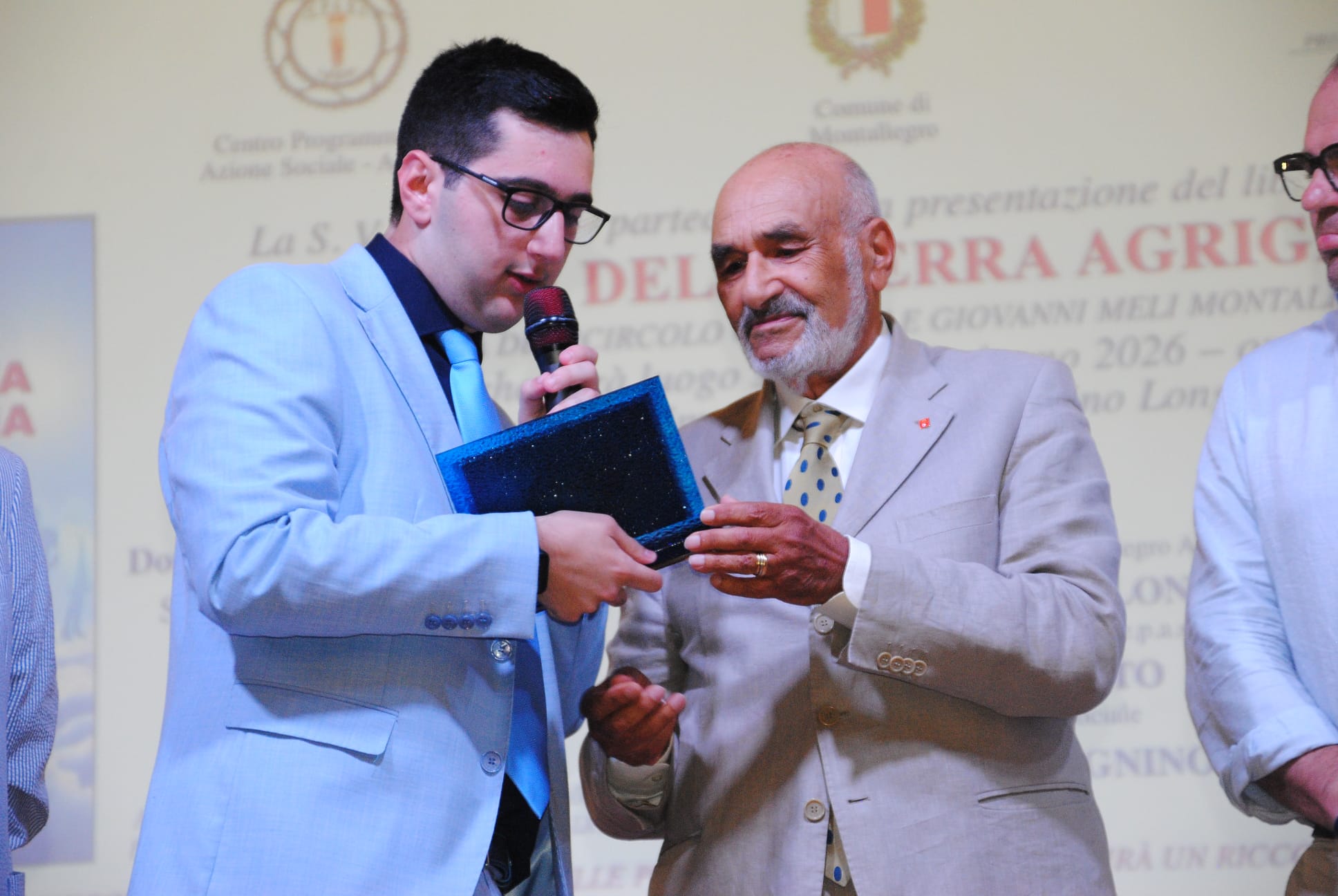 Il Circolo Culturale di Iatì ospita il premio telamone di Paolo Cilona ...