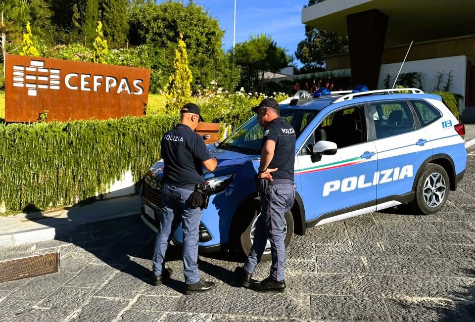 Corruzione e falso ideologico al Cefpas: le immagini dell'operazione ...